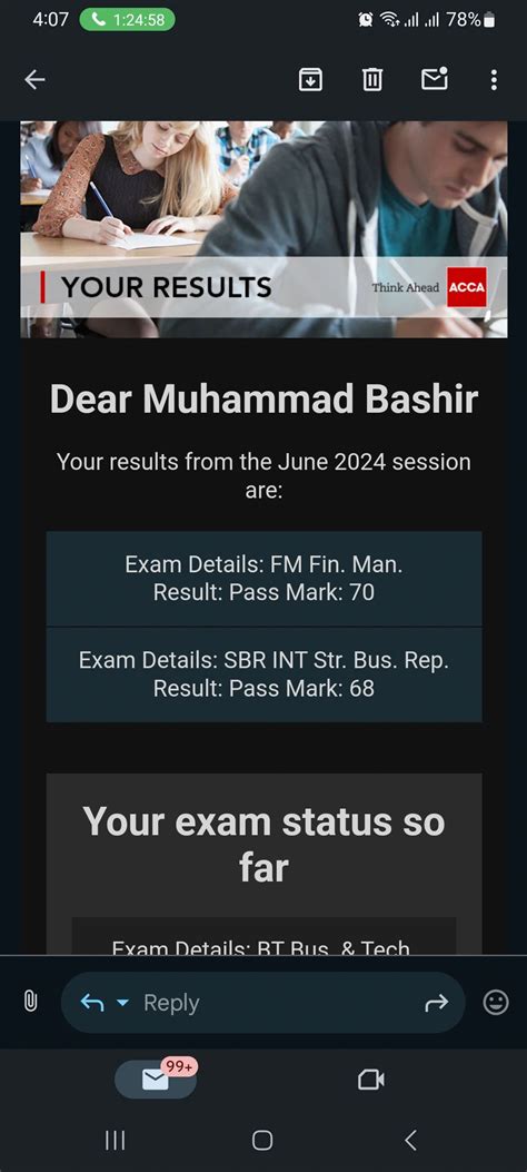 I Am Thrilled To Share I Have Passed Fm And Sbr Exam Thanks To Zubair Saleem And Asad Ejaz For