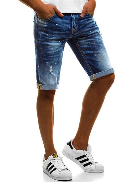Ozonee Dtk8001 Shorts En Jean Homme Ozonee