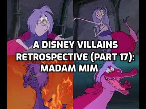 Disney Villains Madame Mim