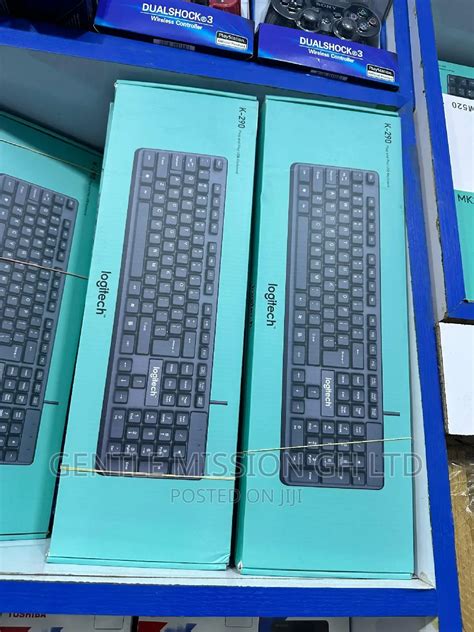 Logitech Usb Keyboard K 290 In Kokomlemle Computer Accessories