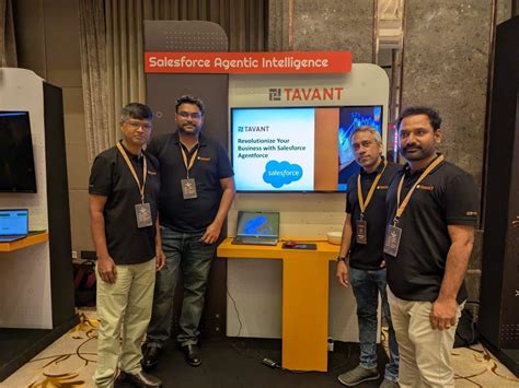 Naveen Kumar Reddy On Linkedin Salesforce Agentforce Techconnect Innovation Teamwork Tavant