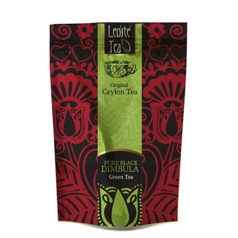 Designs | Tea Packaging - Leoste Tea | Product packaging contest
