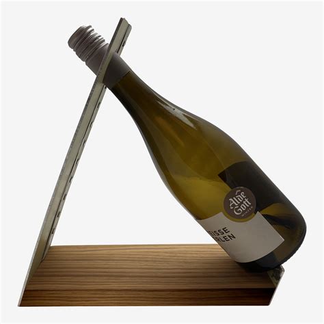 Lufthansa Upcycling Collection A320 211 D AIPZ Wine Rack White Oak