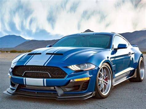 Ford Shelby Super Snake Revealed Kw Supercharged V Forcegt