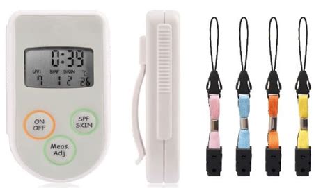 uv index detector to measure intensity of ultraviolet light tradekorea