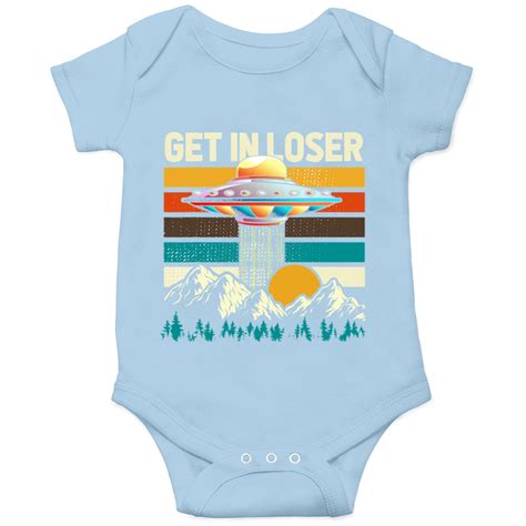 Aliens Retro Sci Fi Ufo Abduction Extraterrestrial Funny Alien Onesies