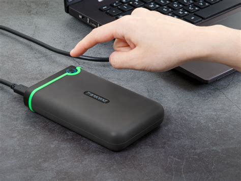 Buy Transcend 4tb Storejet 25m3c Type C Usb 31 External Hard Drive