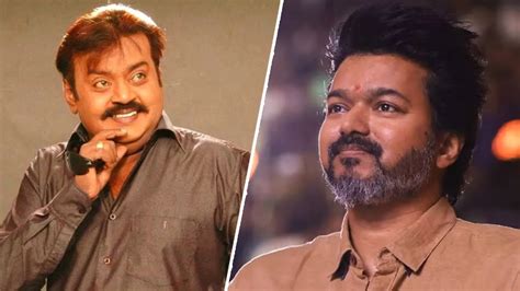 Vijayakanth Funeral Slipper Thrown At Thalapathy Vijay Video