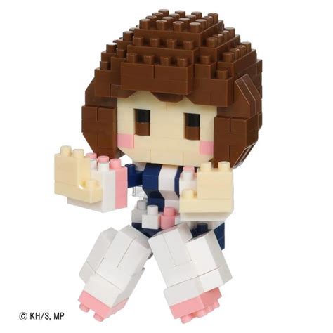 Ochaco Uraraka My Hero Academia” Nanoblock Character Collection Series