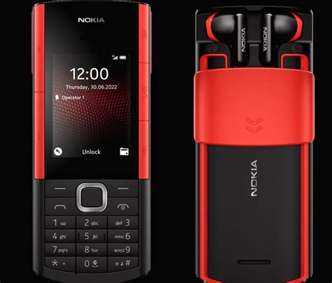 Nokia Unveils Feature Phone With In Built Wireless Earbuds In India