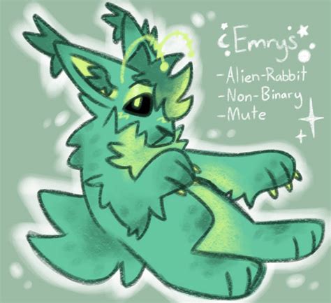 Alien Rabbit By Goldenpotatohead On Deviantart