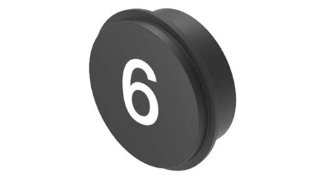 09 0s12 C000236 Eao Keypad Cap For 09 Series Keypads Rs