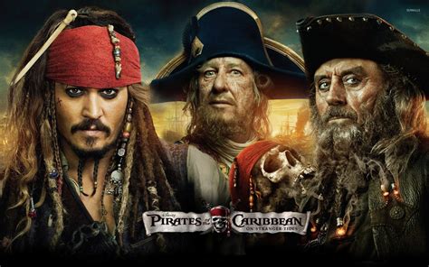 Pirates Of The Caribbean On Stranger Tides 2 Wallpaper Movie Wallpapers 11592