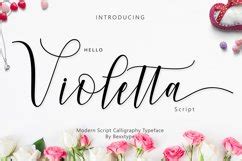 Hello Violetta Script