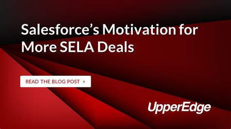 Salesforces Focus On Salesforce Enterprise Licensing Agreements