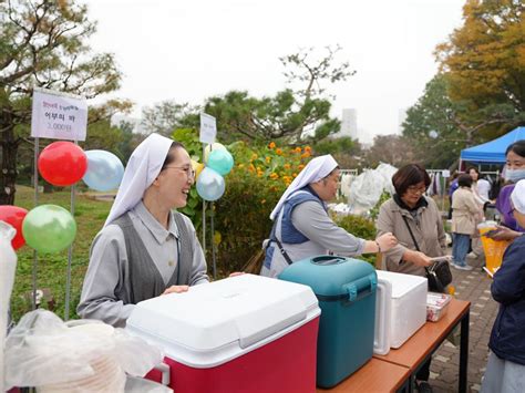 해외 선교지 돕기 자선 바자회