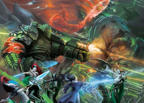 Krorks Warhammer 40k Artwork 40k Gallery