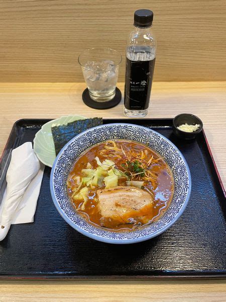 『味噌ラーメン』麺屋一燈 バンコク店のレビュー ラーメンデータベース