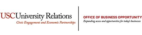 Usc Obo Home Usc Business Opportunity