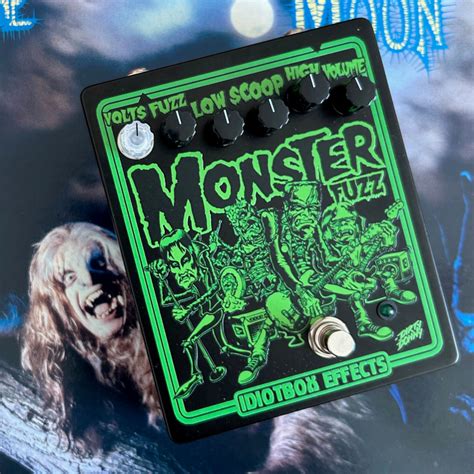 Monster Fuzz Joe S Pedals