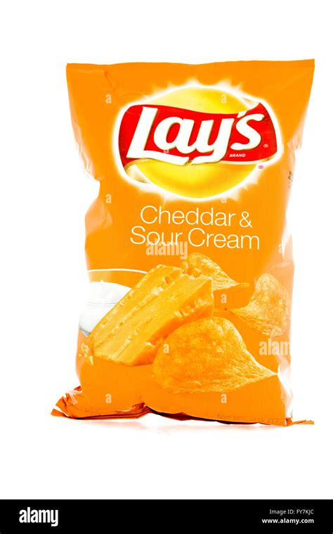 Winneconne Wi 3 February 2015 Bag Of 10 Oz Frito Lay Cheddar And Sour