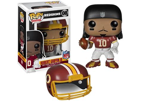 Funko Pop Football Nfl Washington Redskins Robert Griffin Iii Figure