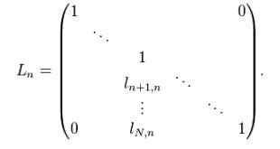LU Factorization Method In MATLAB Code With C