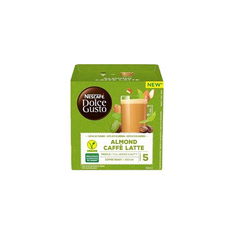 Coffee capsules NESCAFÉ Dolce Gusto Almond Caffe Late pcs Coffee Friend