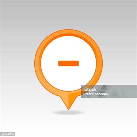 마이너스 핀 맵 아이콘 맵 슛 마커 0명에 대한 스톡 벡터 아트 및 기타 이미지 0명 내비게이션 방향 Istock