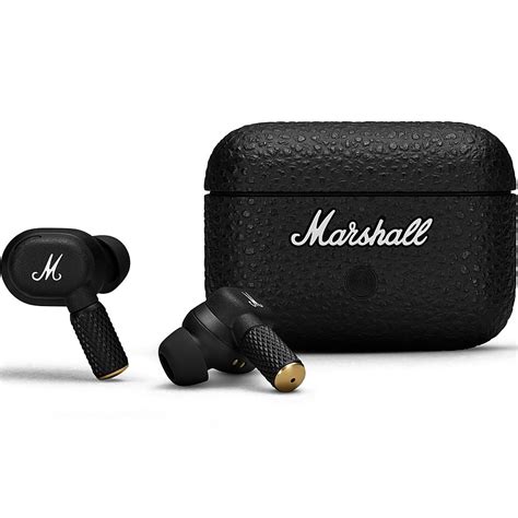 Marshall Motif II ANC Black Sansujyuku