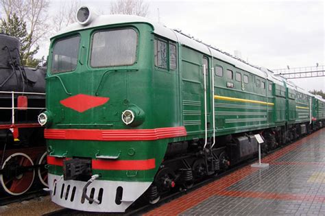 12мм - Тепловоз 2ТЭ10л