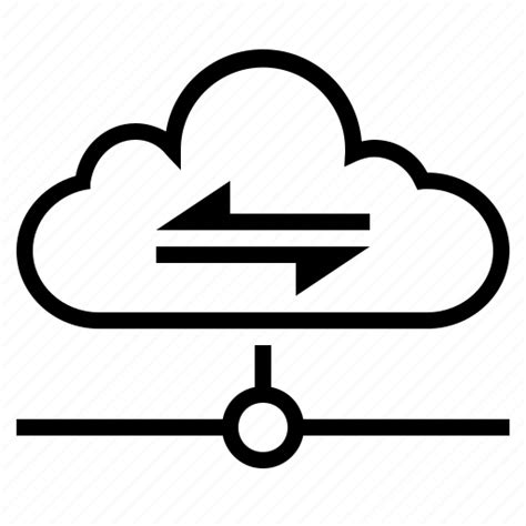 Cloud Cloud Connection Cloud Server Cloud Technology Internet Icon