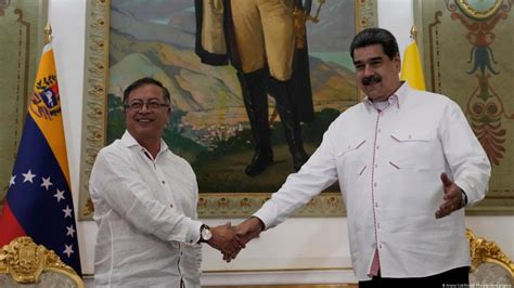 Gustavo Petro Y Nicolás Maduro Acuerdan Avanzar Hacia La “integración