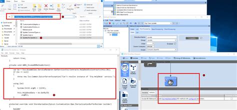 Moving Code From Method Directive To Data Directive Generates An Error
