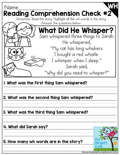 Teaching Digraphs First Grade Reading Comprehension Reading