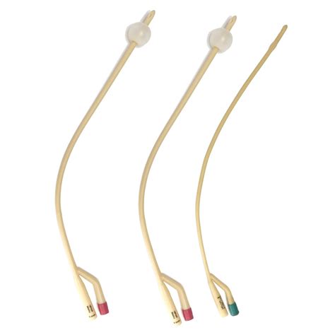 100 Silicone Foley Catheter Liderson Medical Leadership For