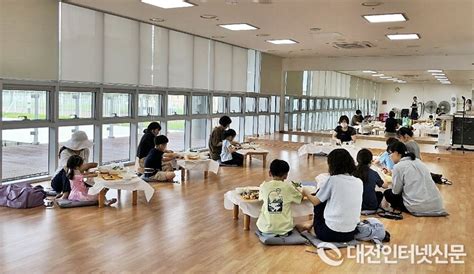 세종시보건소 음식예술치료 구강·영양교육 등으로 장애아 자신감 회복