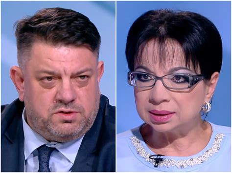 НЕ Й МИНА НОМЕРЪТ Цветанка Ризова с опит за груба провокация Зафиров я постави на място