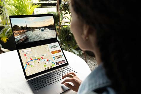 Asus Zenbook Duo Ux Laptop Dua Layar Terbaik Dengan Kemampuan Ai Lab Tekno