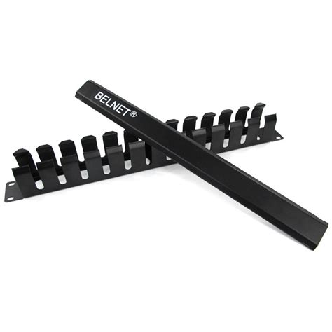 Rj45 Ethernet Cable Manager Organizer 1u 19 Inch Vicedeal