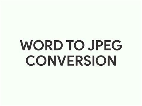 Word To JPEG Convert Word Files To JPEG Images Online Sly Academy