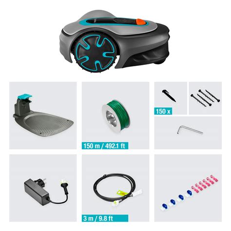 Gardena Mähroboter Sileno Minimo 500m² | 500 | 500 | 246011