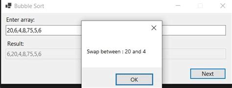 Github Savina01vizualization Bubblesort Simple Sorting An Array By Bubble Sort