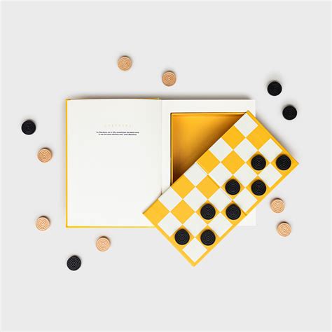 Checkers In A Book Part Of The Games Library