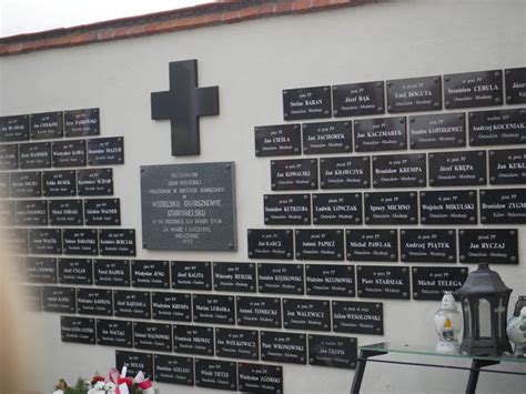 Rocznica Zbrodni Katyńskiej Uroczystości w Mielcu korso pl