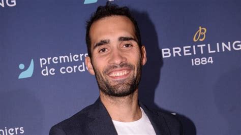 Photo Martin Fourcade Fra Lors De La Poursuite De La Coupe Du Monde De Biathlon à Ruhpolding