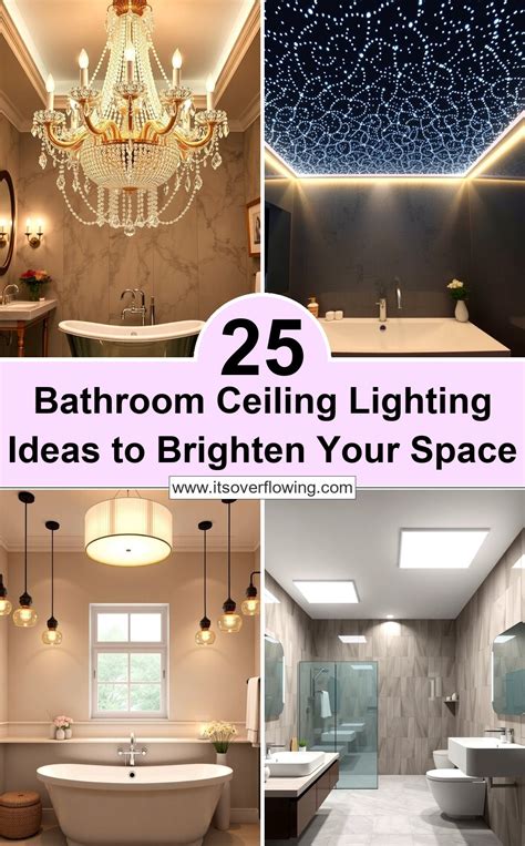 Bathroom Ceiling Light Trends