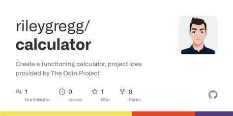GitHub Rileygregg Calculator Create A Functioning Calculator Project Idea Provided By The