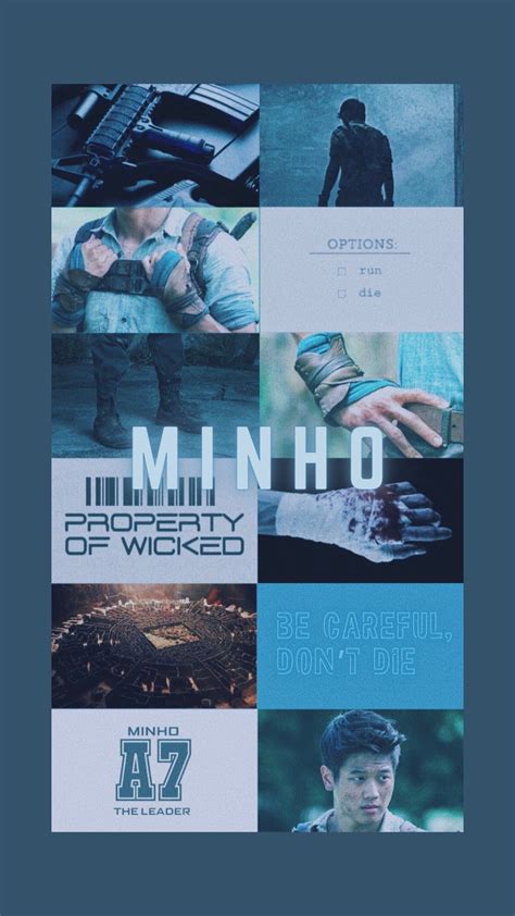Maze Runner Wallpaper Minho
