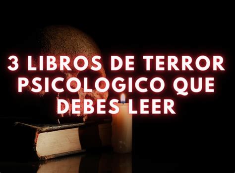 3 libros de terror psicológico que debes leer El Portal del Miedo